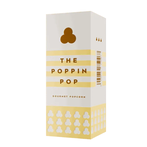 Liquid The Poppin Pop Gourmet Popcorn 30 Ml Tetra Indonesia